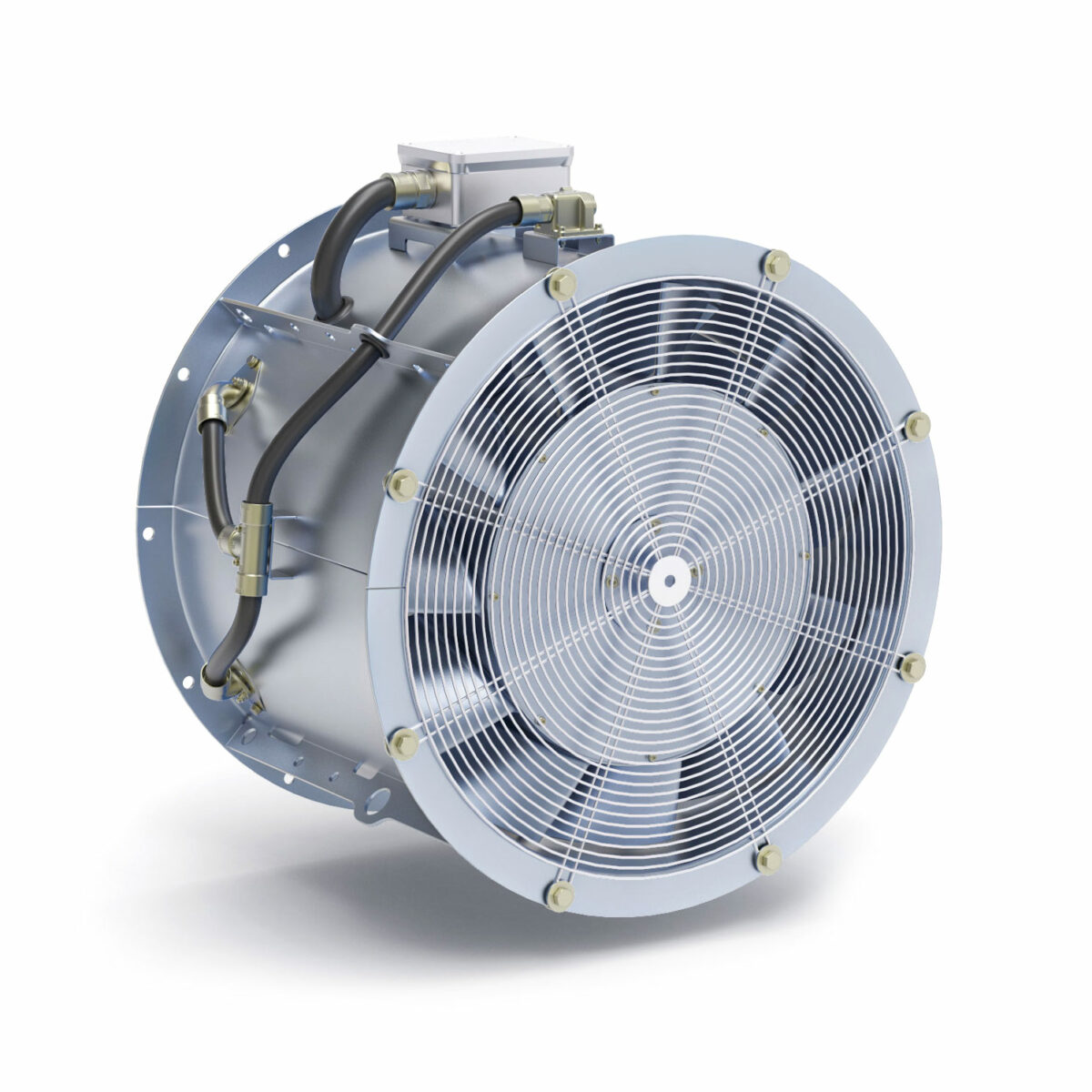 Fans for Gas Turbine Ventilation Archives - K Microelettrica Catalogue